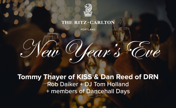 New Year’s Eve Celebration - Tommy Thayer of KISS and Dan Reed of DRN ...